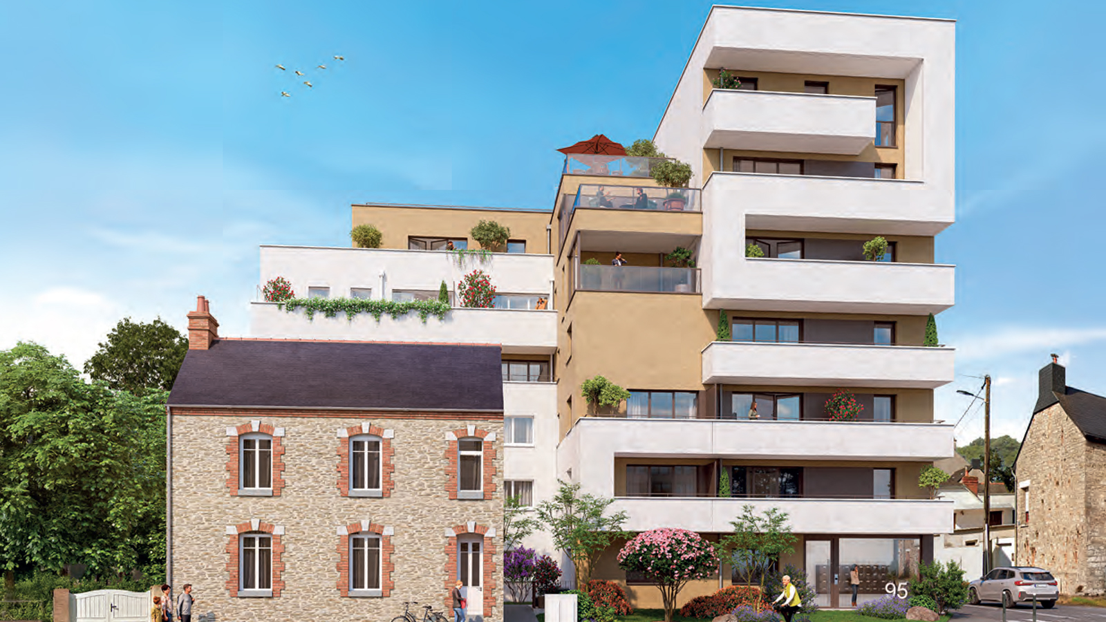 Rennes proche centre commercial Le Landy (35000) - 39776 - Programme ...