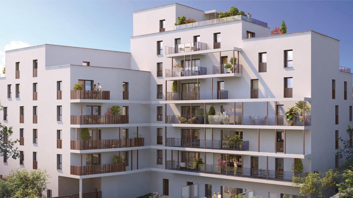 Rennes quartier Jeanne d'Arc (35000) - 28211 - Programme immobilier ...
