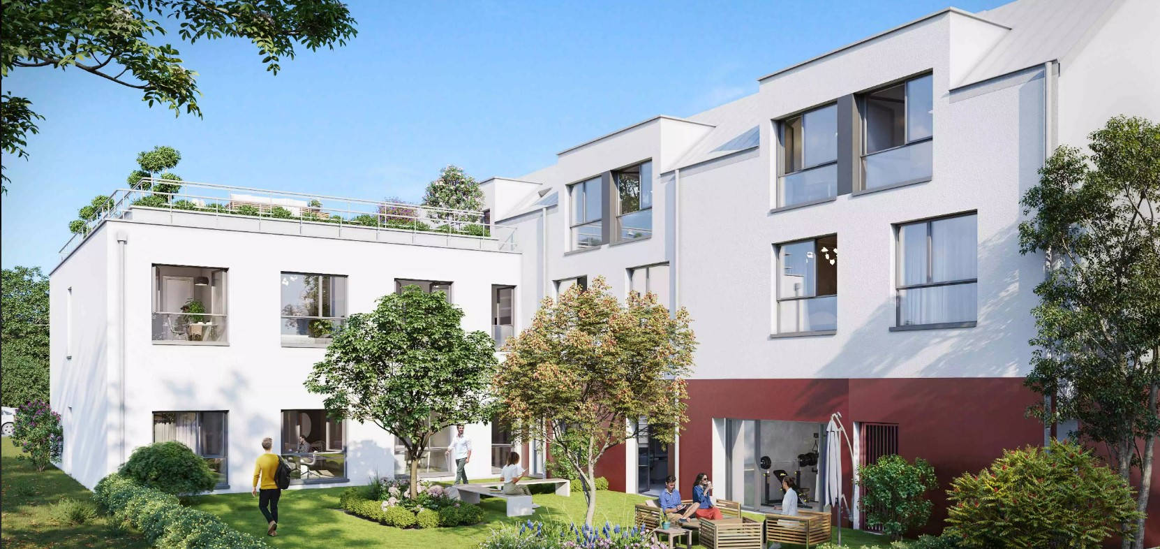 Rennes résidence étudiante proche université et métro (35000) - 27904 ...