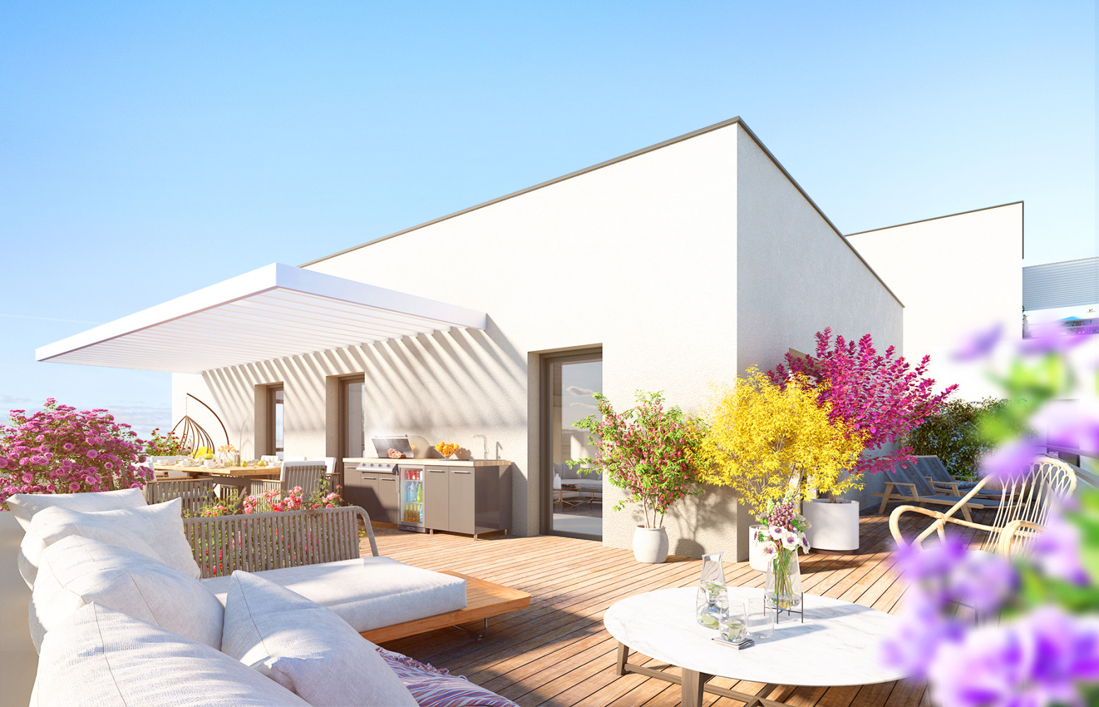 Rillieux-la-Pape Ville Nouvelle Nord proche commerces (69140) - 31703 ...