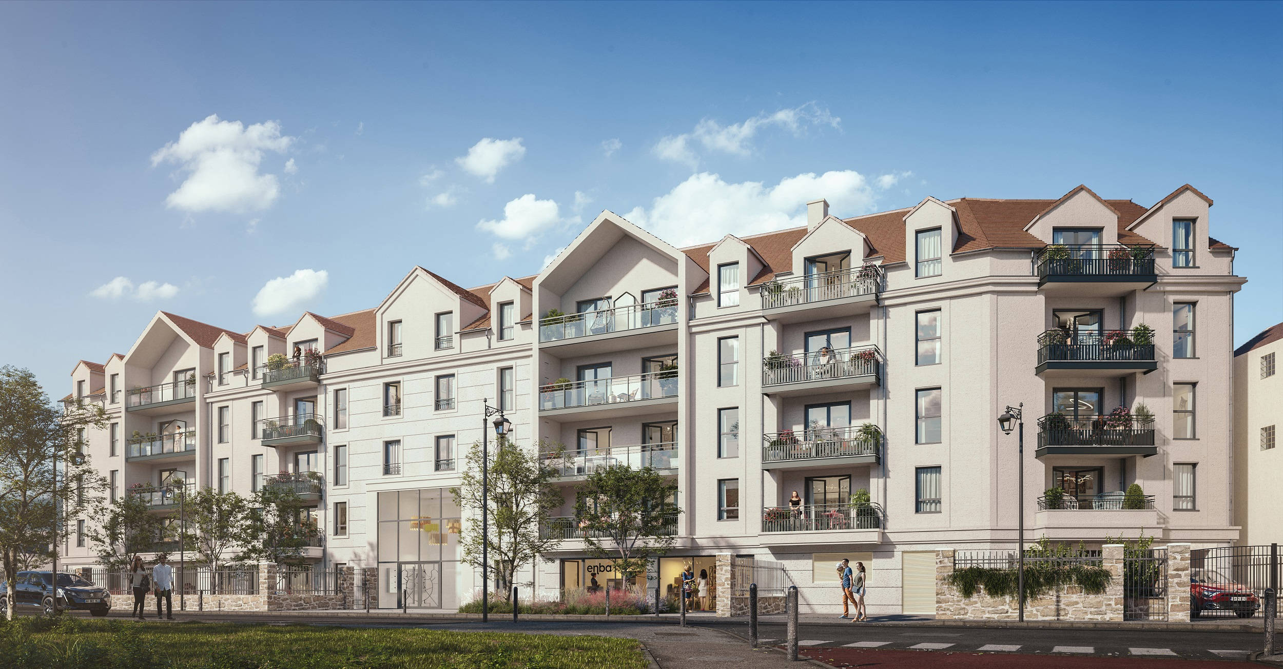 Roissy-en-Brie proche RER E (77680) - 30151 - Programme immobilier neuf ...