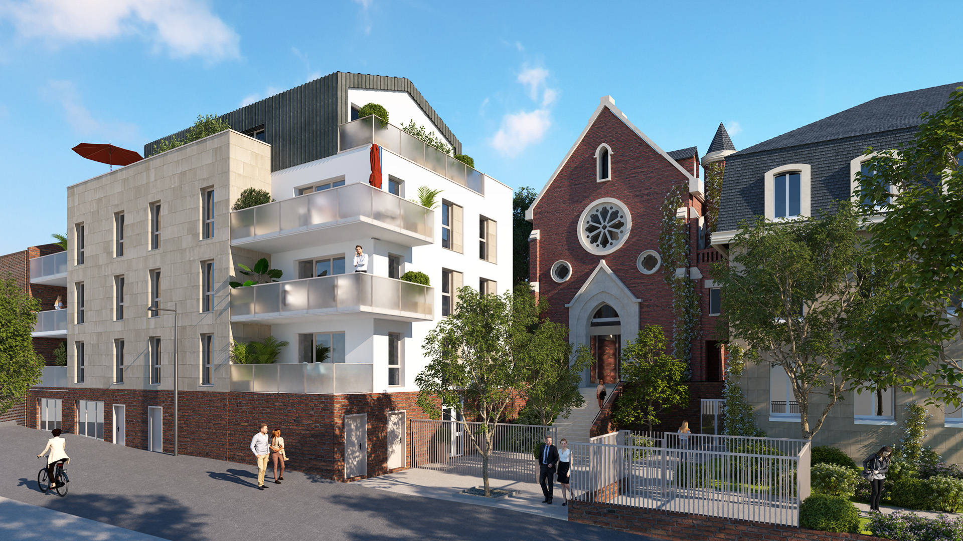 Rouen Déficit Foncier à 10 min du métro et du tramway T4 (76000 ...