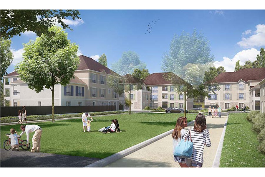 Rubelle quartier Les Trois Noyers (77950) - 16851 - Programme ...