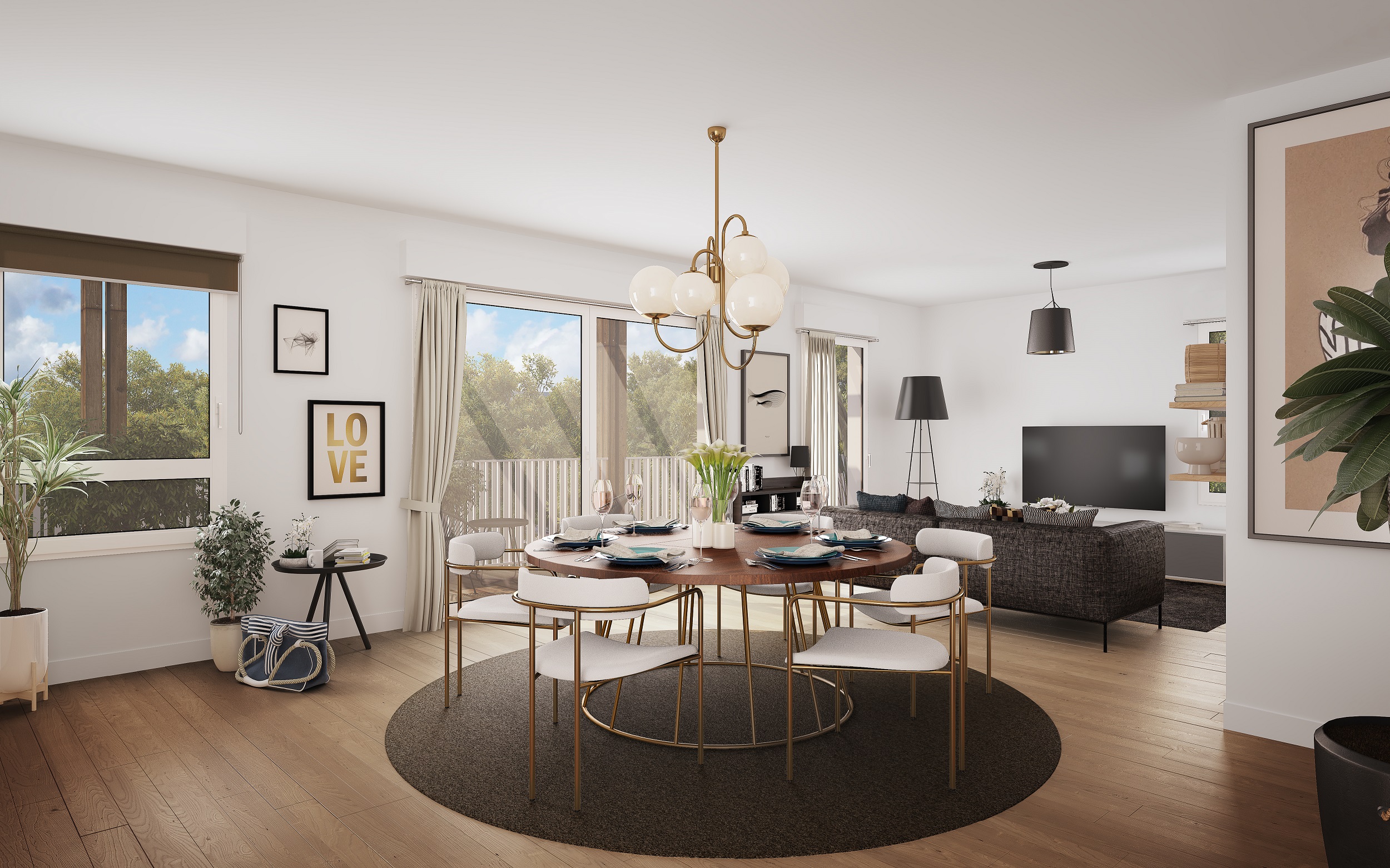 Saint-Avé éco quartier Beau Soleil à 10 min de Vannes (56890) - 31930 ...