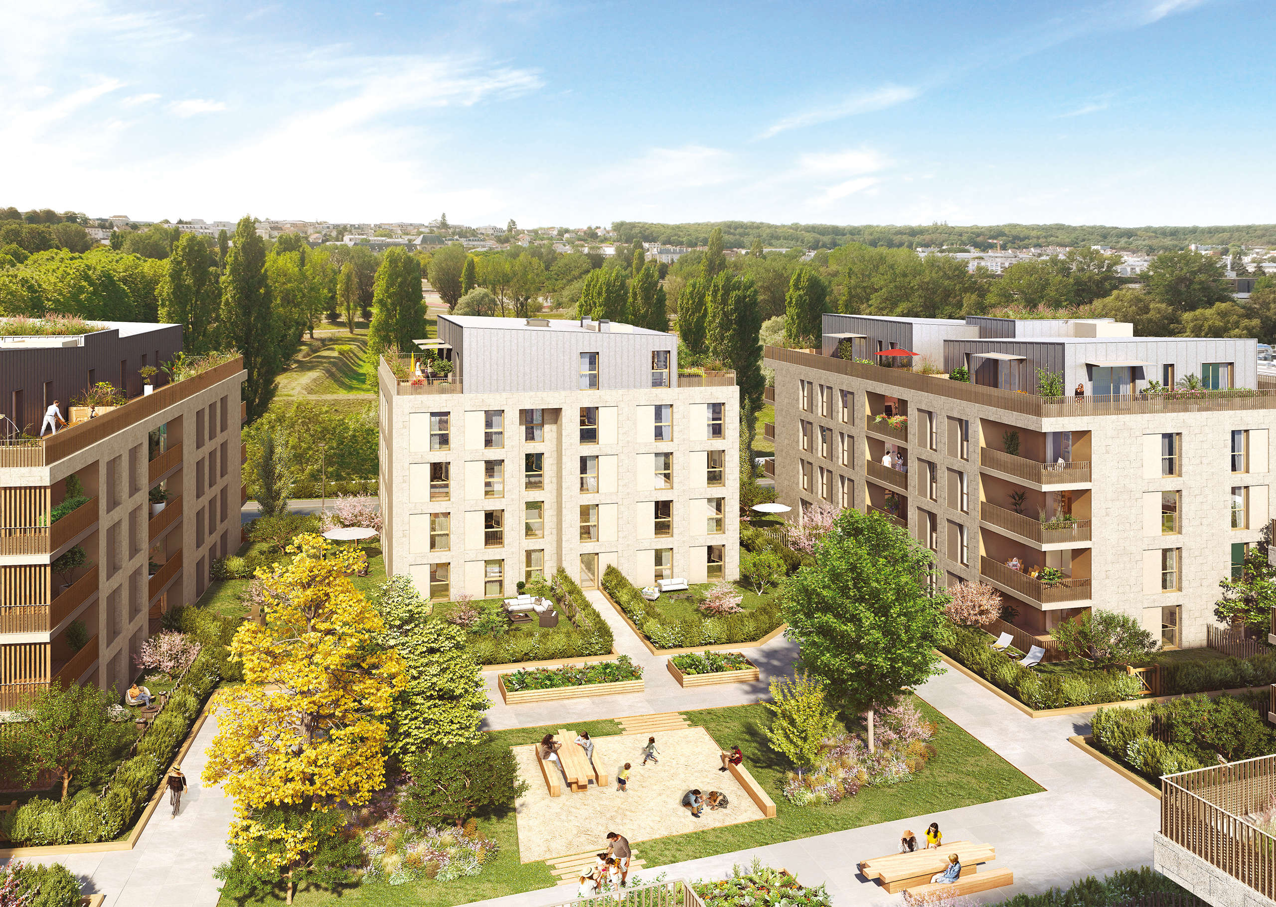 Saint Cyr LÉcole éco Quartier Charles Renard 78210 28903