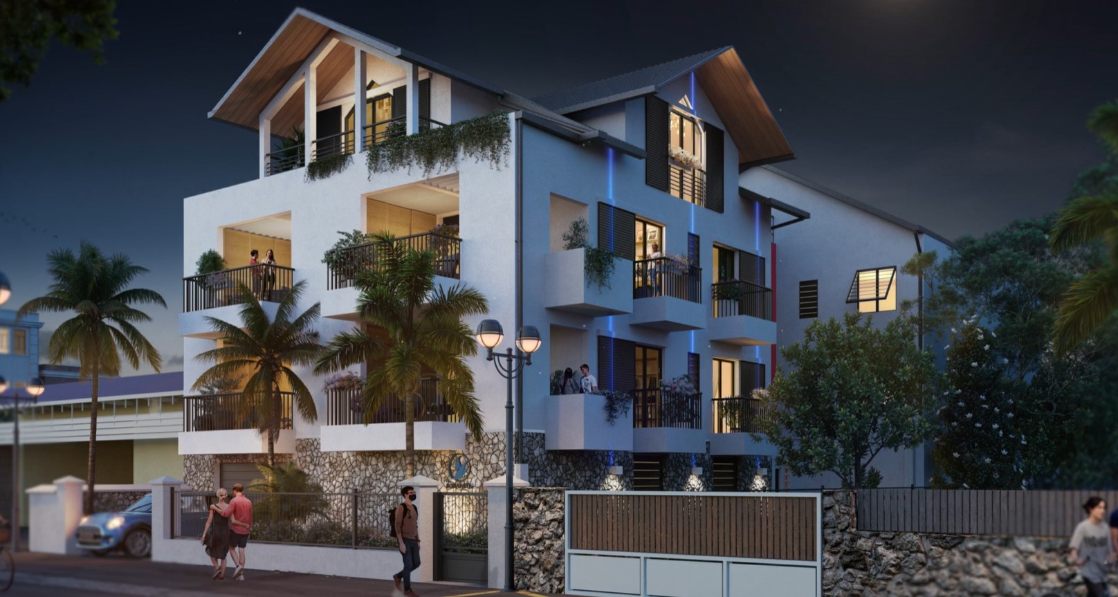 Saint-Leu au coeur de l'hyper centre (97436) - 29025 - Programme immobilier neuf | Médicis ...