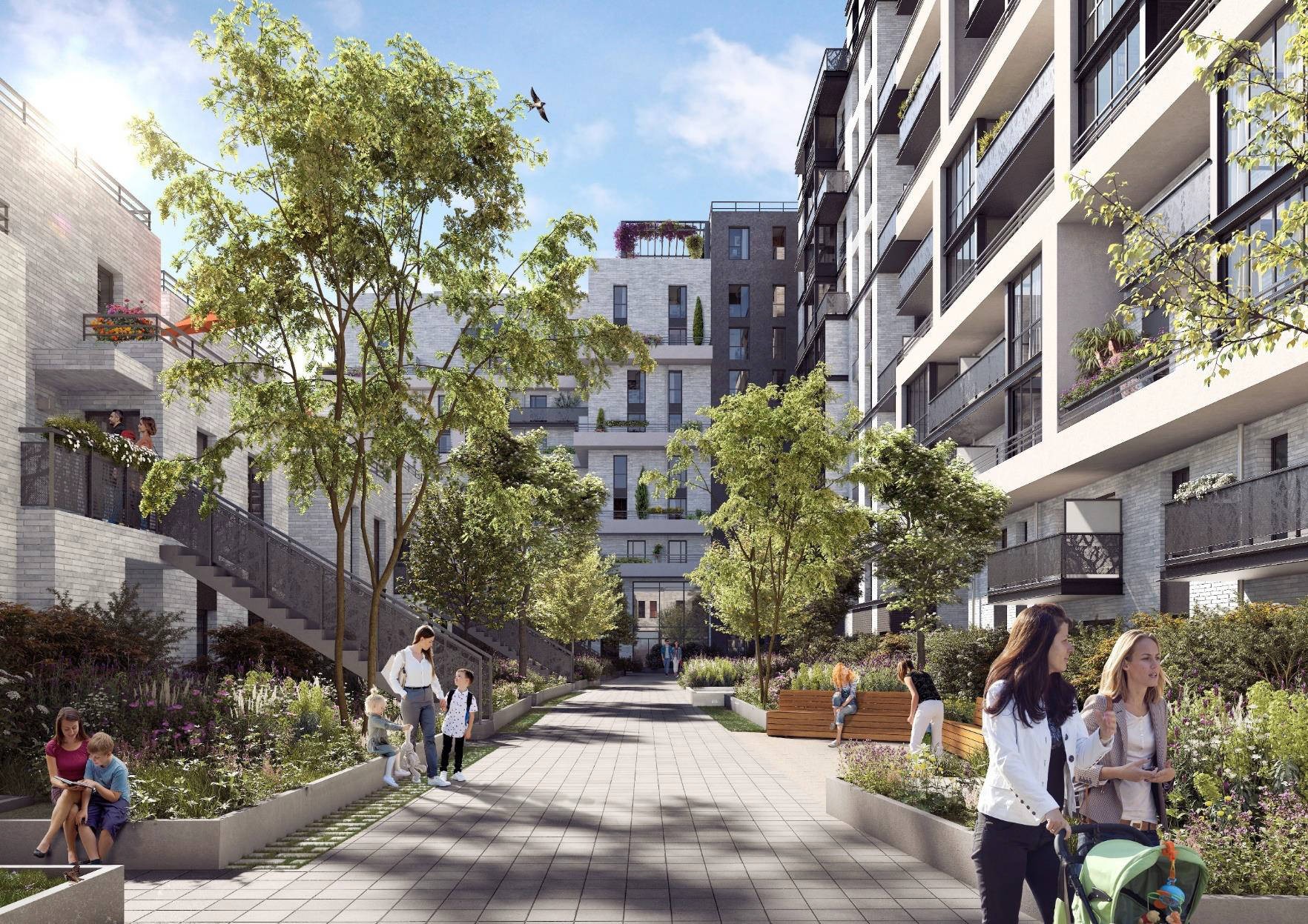 Suresnes entre centre-ville et la Seine (92150) - 29418 - Programme ...