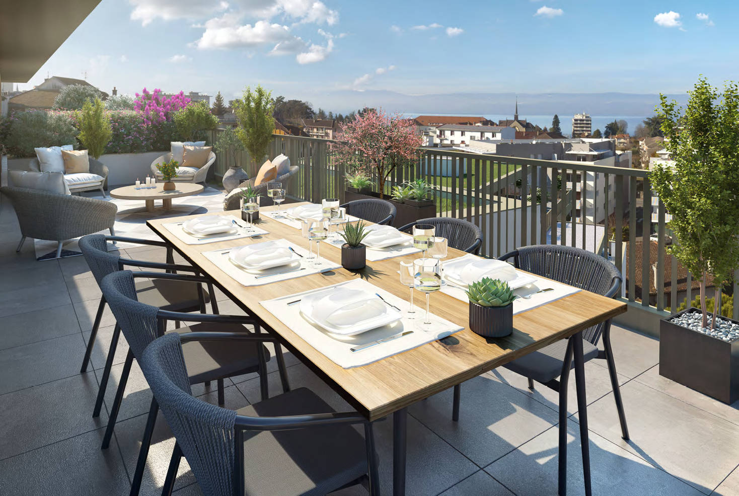 Thonon-les-Bains à 15 min à pied des rives du lac Léman (74200) - 33711 ...