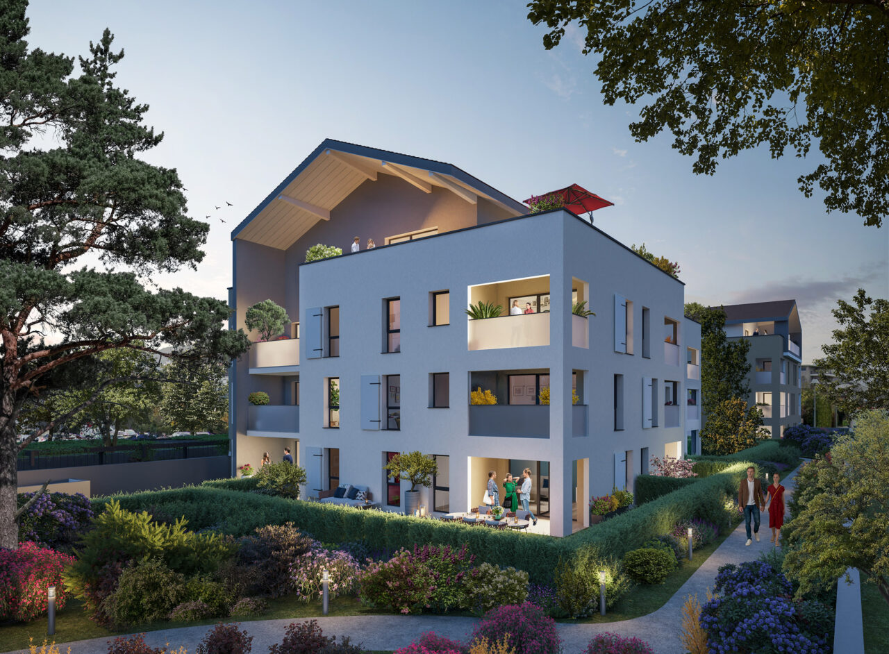 Thonon-les-Bains quartier Concise à 10 min à pied du port (74200 ...