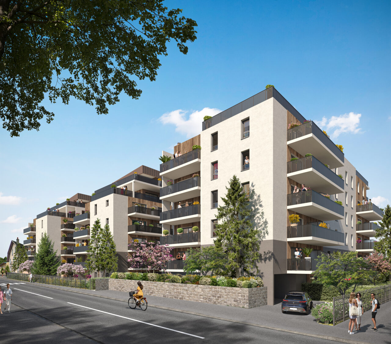 Thonon proche hypercentre et lac (74200) - 29080 - Programme immobilier ...