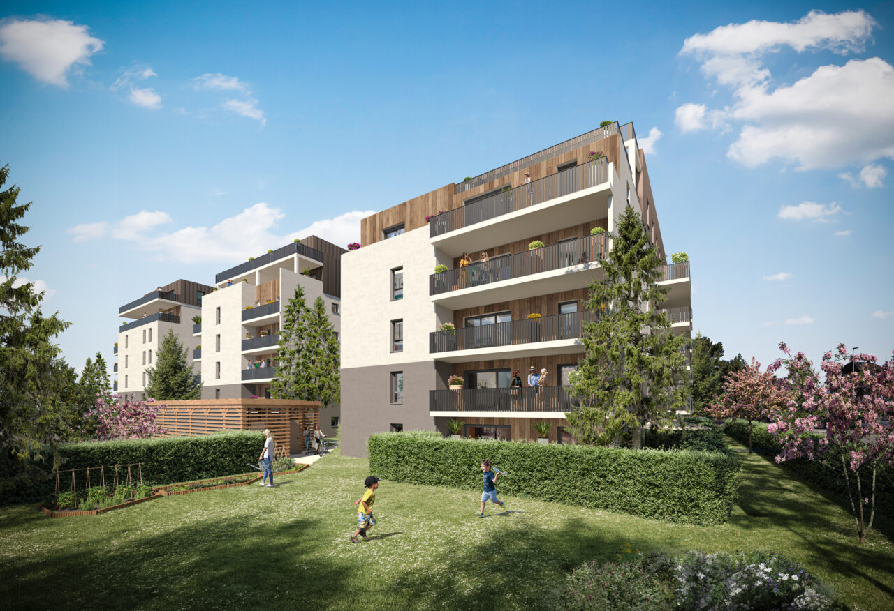 Thonon proche hypercentre et lac (74200) - 29080 - Programme immobilier ...