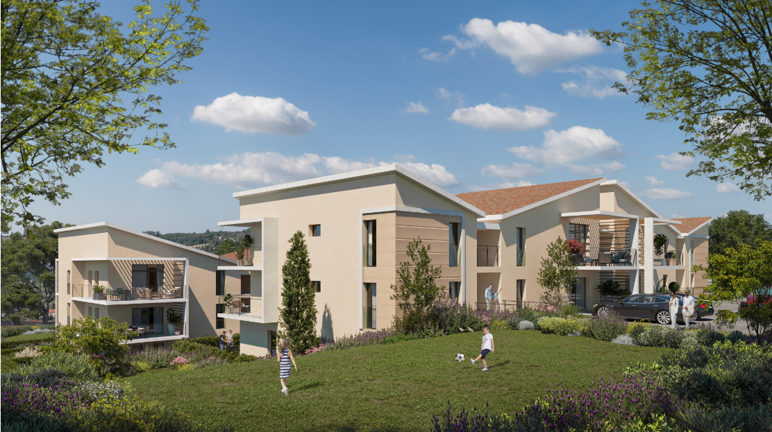 Valbonne à 700m de la Place des Arcades (06560) - 33956 - Programme ...