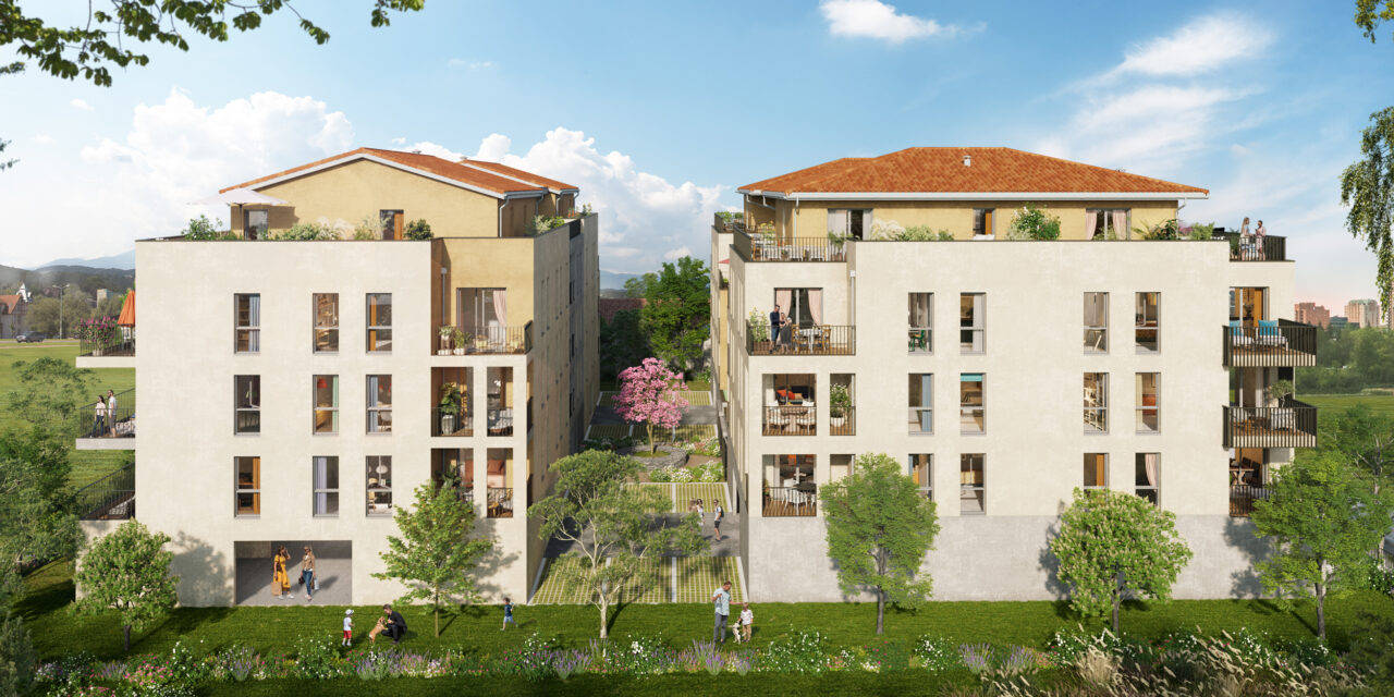 Vaulx-en-Velin coeur quartier village (69120) - 28820 - Programme ...