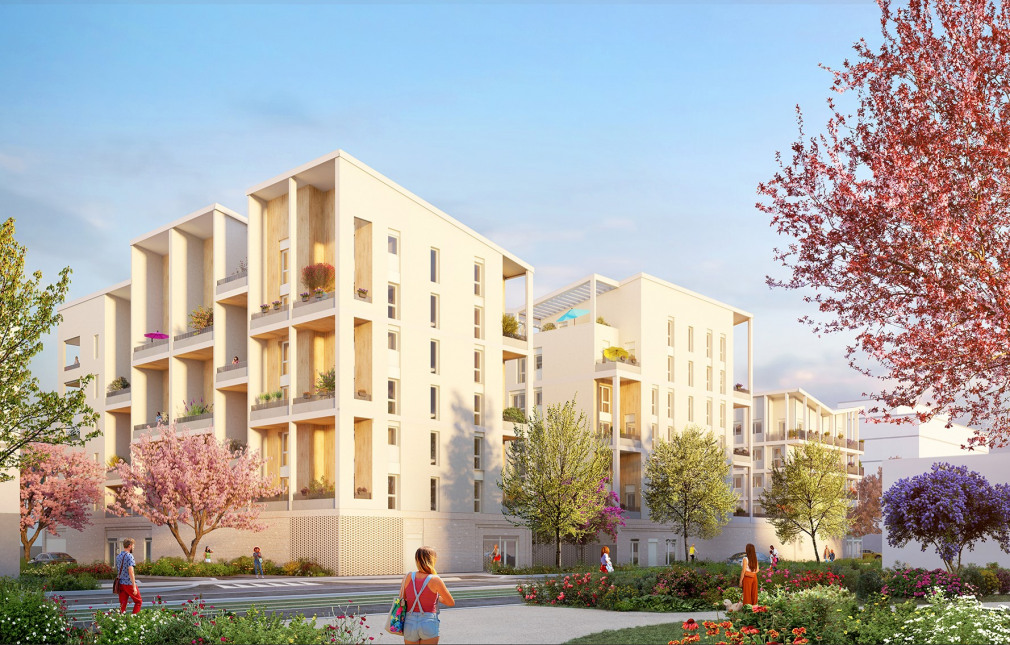 Vaulx-en-Velin village proche futur tramway T9 (69120) - 32719 ...