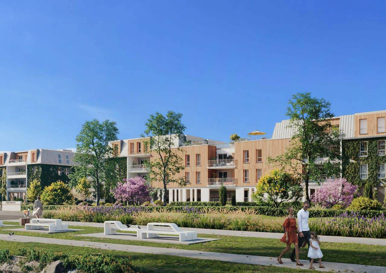 Vernon à 800m du centre-ville 45mn du centre de Paris en train (27200 ...