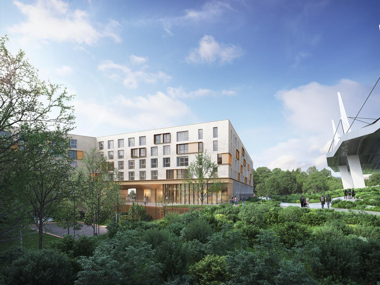 Villeneuve-d'Ascq résidence étudiante proximité stade (59491) - 29642 - Programme immobilier ...