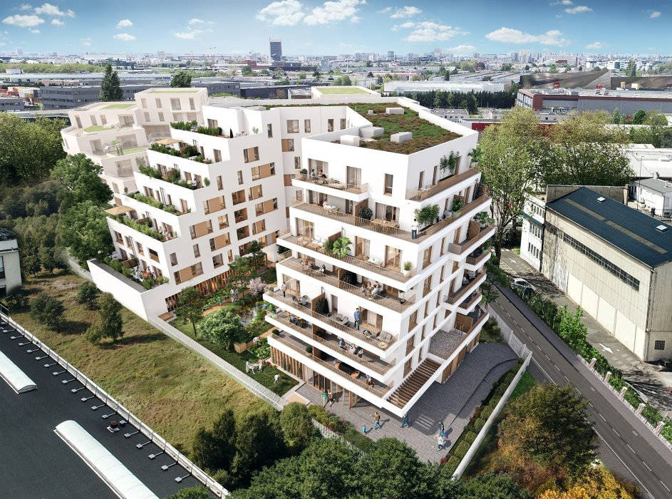 Villeneuve-la-Garenne proche du tram T1 et de la future ligne 15 (92390 ...