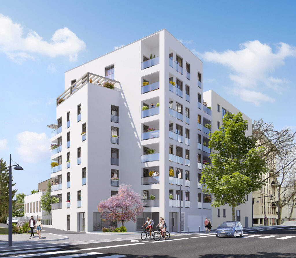Villeurbanne secteur Croix-Luizet proche La Doua (69100) - 26534 ...
